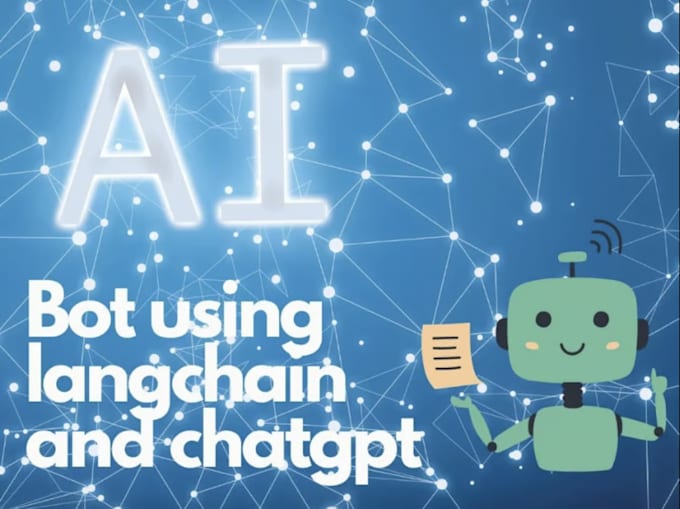 Develop a custom chatbot,open ai,chatgpt langchain,manychat chatbot,ai voice bot by Smahual | Fiverr