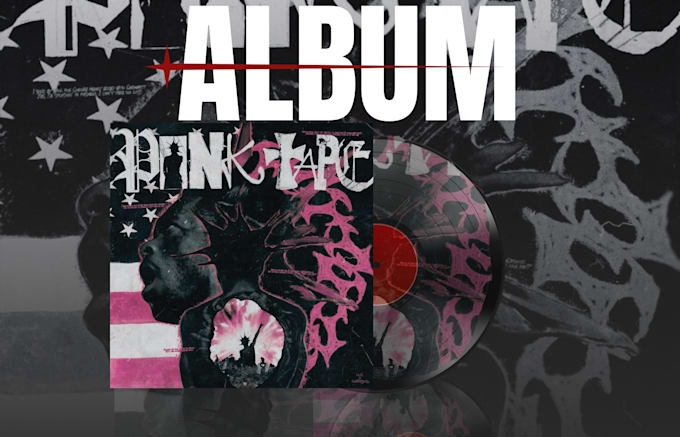 Make you a y2k,opium,grunge,cyber,streetwear,unique album cover for you ...