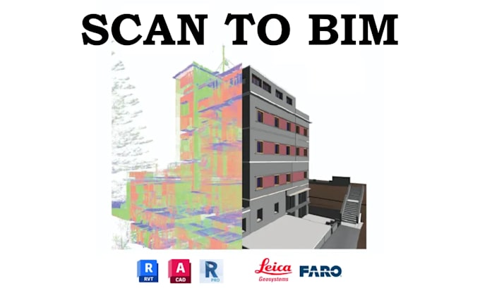 Convert point cloud matterport rcp e57 to revit bim model by Terkmane ...