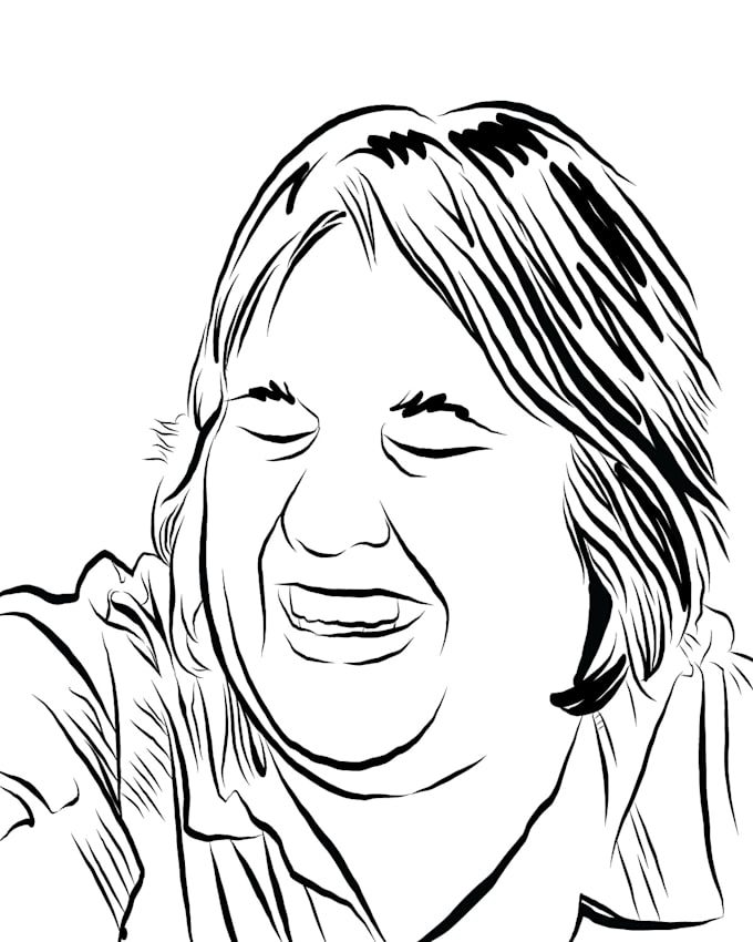 Freehand draw your figure or portrait in illustrator by Th3creations ...