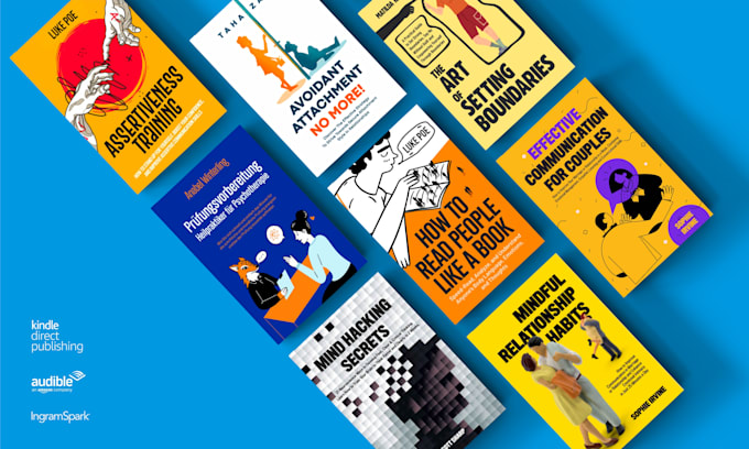 Create a unique psychology or self help ebook, paperback and acx cover ...