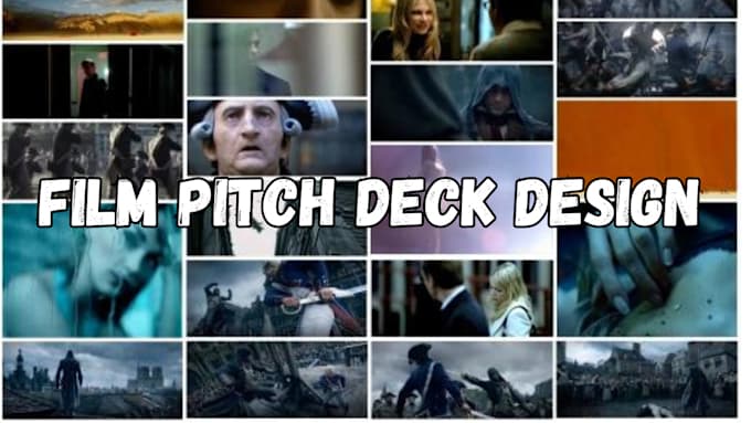 Film pitch deck design tv pitch deck show movie pitch deck pitch deck ...