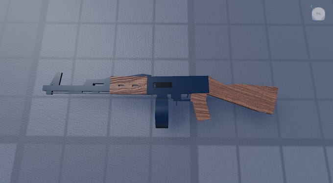 Make you a roblox low poly gun by Timzgamestudios | Fiverr