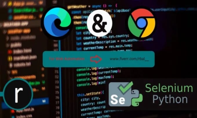 Do Web Browser And Bot Automation Scripting With Python By Malware0095 Fiverr