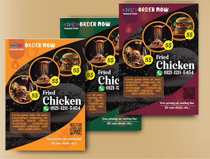 Design flyers posters brochures to promote your company by Nayem013 ...