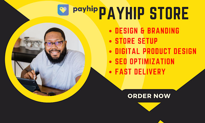 Setup payhip ecommerce store payhip digital products etsy estore stan store seo by ...