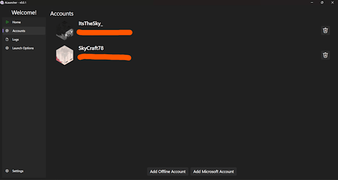 Create your own minecraft launcher by Itsthesky | Fiverr