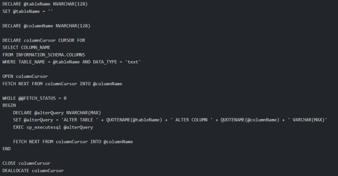 Perform Sql And Python Scripting For Databases By Talhanasir421 Fiverr