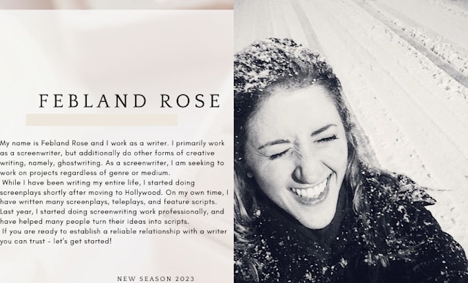 Provide script coverage, feedback and study notes for your screenplay ...