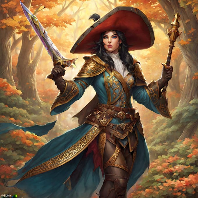 Draw a creative character illustration by Crifoo | Fiverr