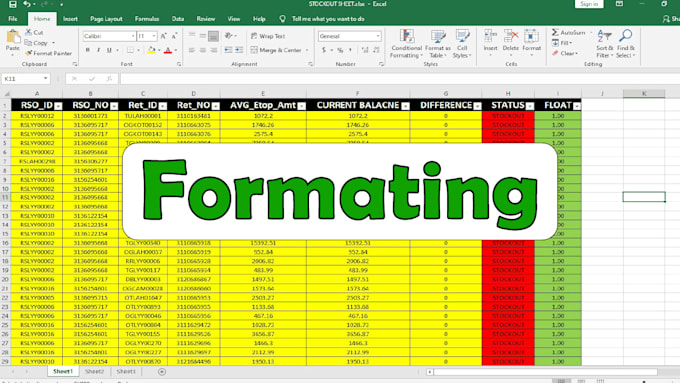 Solve ms excel sheet problems and design new sheets by Mhmaseed75 | Fiverr Solve ms excel sheet problems and design new sheets by Mhmaseed75 | Fiverr