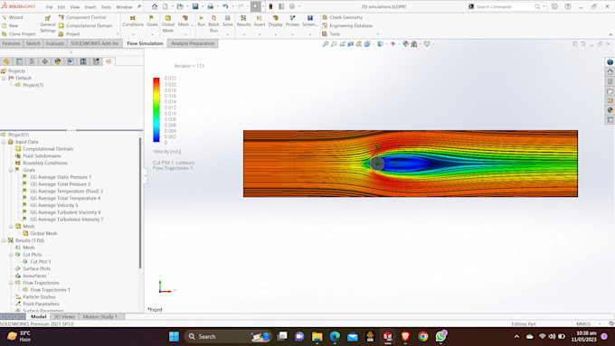 Perform cfd on ansys and solidworks by Msaad_1113 | Fiverr