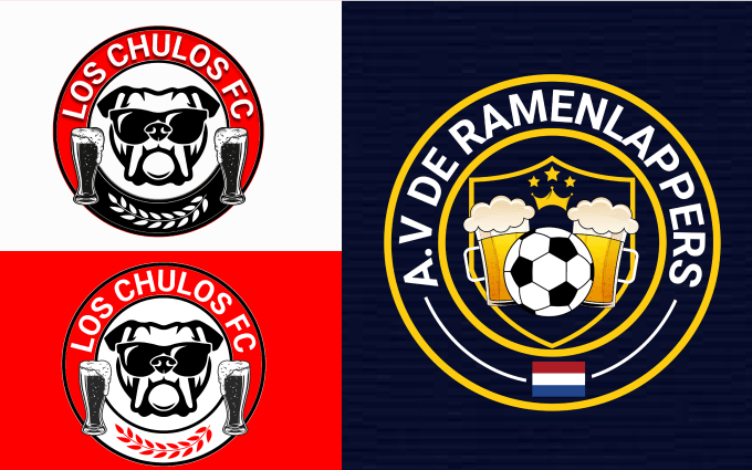 Create amazing football and soccer logo design by Asimkhn122 | Fiverr