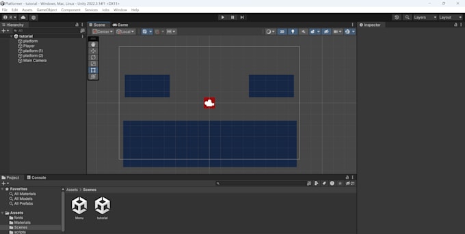 Make a simple 2d unity game for you by Rombionicleboy | Fiverr