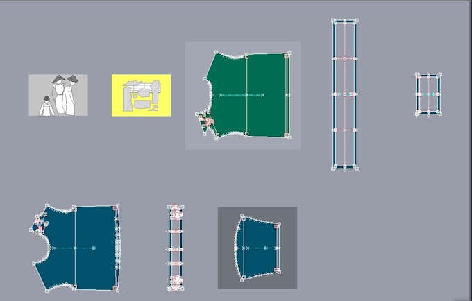 Do all kind of clothing sewing pattern and cad grading dxf by ...