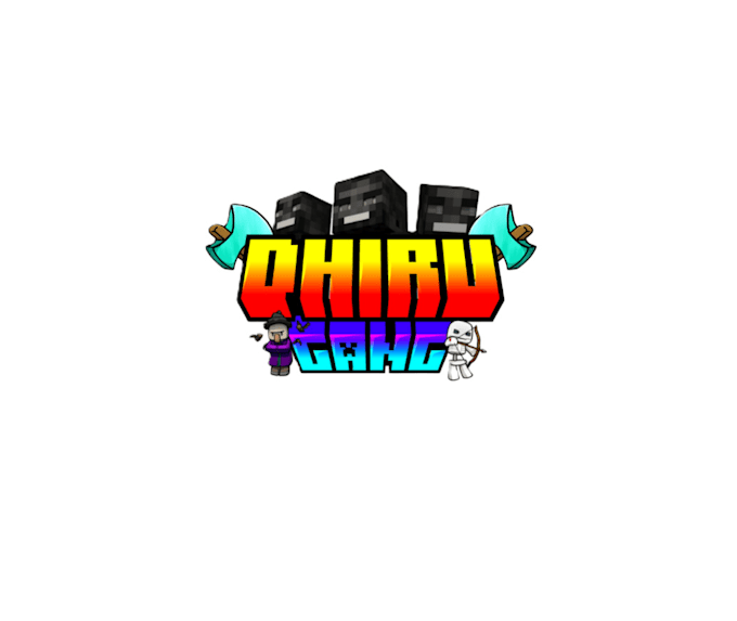 Make minecraft 3d logo by Tiger_war | Fiverr