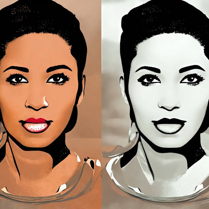 Do vector tracing, image to vector and convert to vector by Coukakey ...