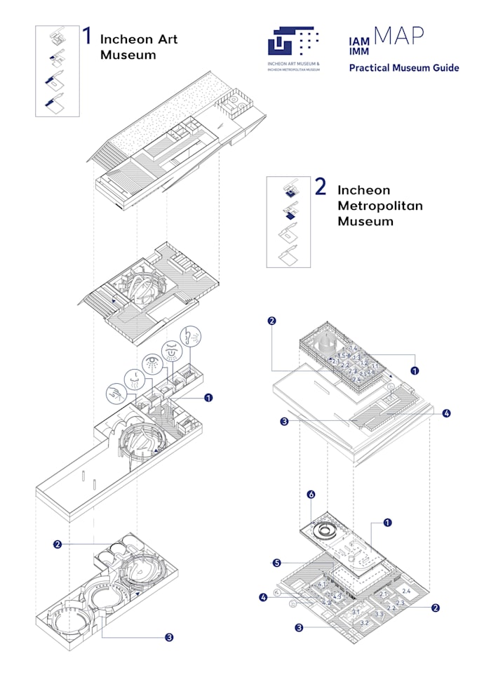 Create 2d or 3d architectural and process and conceptual diagrams for ...