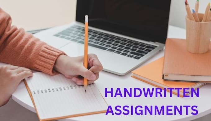 Do handwritten and online english assignments work by Sumairashafi548 ...
