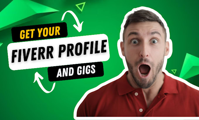 Create fiverr profile, fiverr gig, and fiverr gig image by Hydrogen ...
