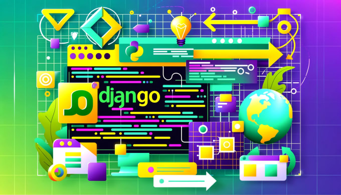 Bring your vision to life with django and modern front ends by Umairumar135 | Fiverr