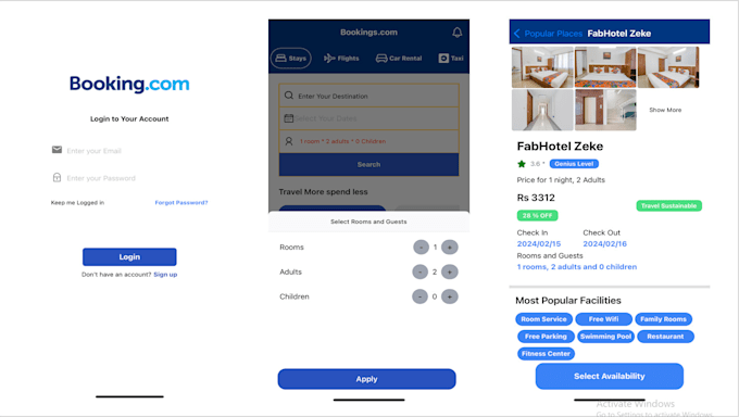 Convert figma, xd design into react native app, react native app ...