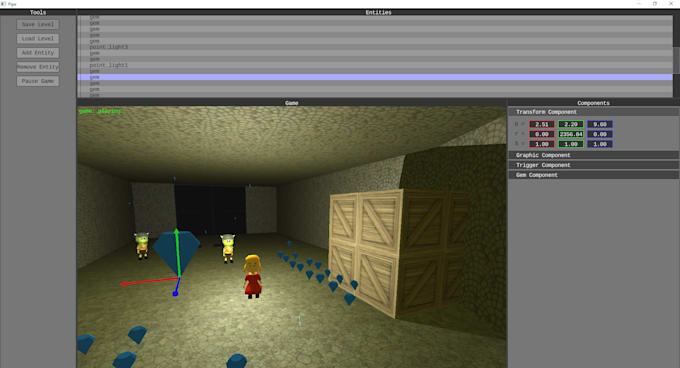 Write a graphics app with opengl for windows or linux by Tomascabrerizo | Fiverr