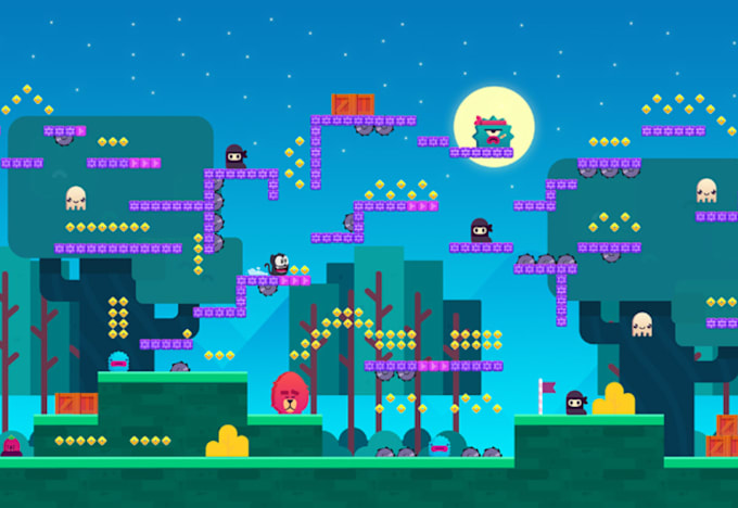 Develop Unity 2d Game Mobile Game Do Unity 2d Mobile Game Developments By Higensoft Fiverr