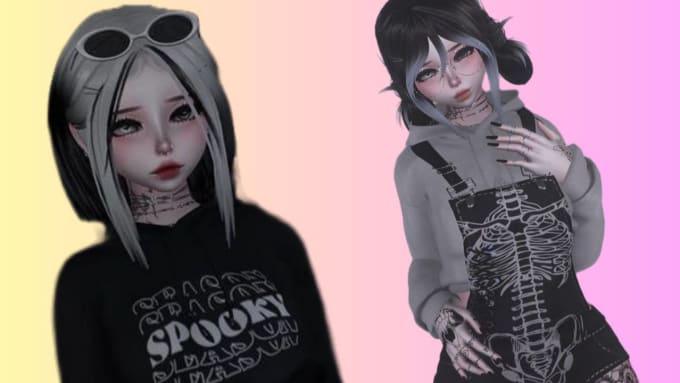 Make Vrchat Avatar Furry Avatar Vr Chat Avatar Vr Chat Vrc Nsfw 3d Model By Boispice Fiverr