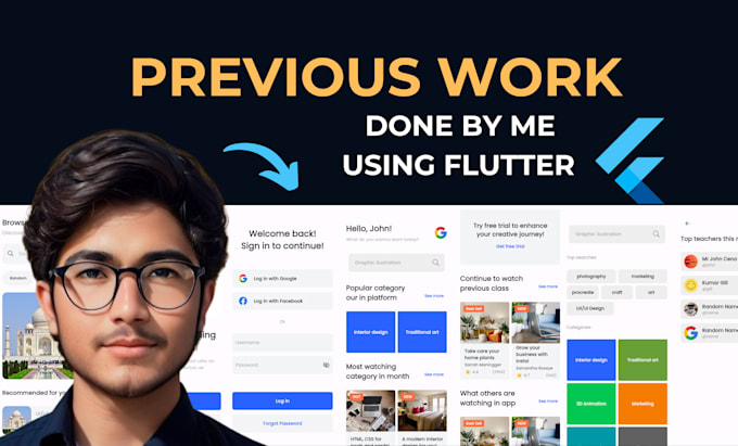 Design Flutter Apps Ui Convert Figma To Flutter By Muzi2004 Fiverr