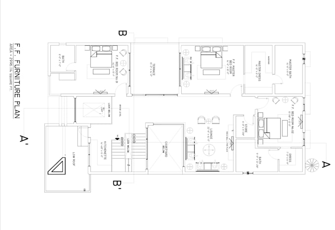Draw 2d architectural drawings in revit