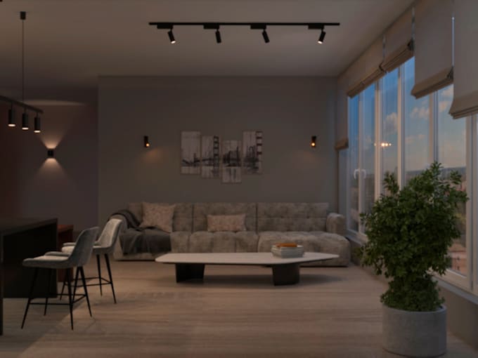 3d visualizer interiors exteriors creation of 3d models by Aleksandr_82 ...