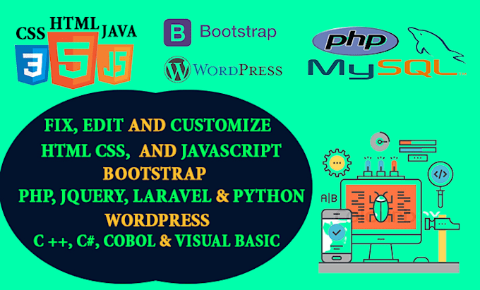 Design website responsive using html css bootstrap website by ... Design website responsive using html css bootstrap website by ...