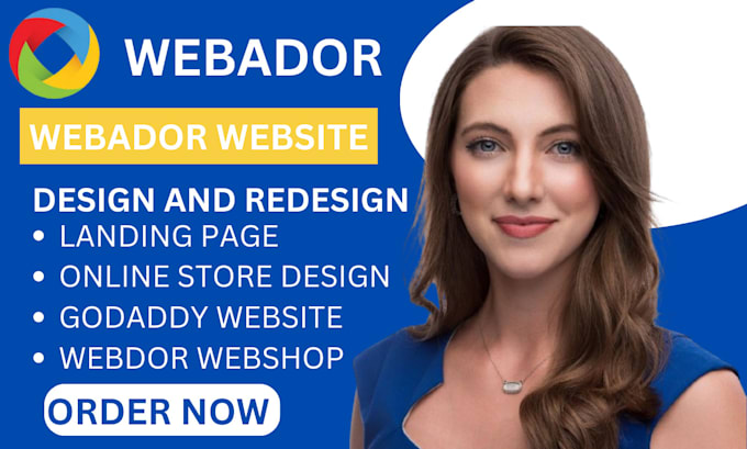 Webador website deign, webador redesign ecommerce webador websites by ...