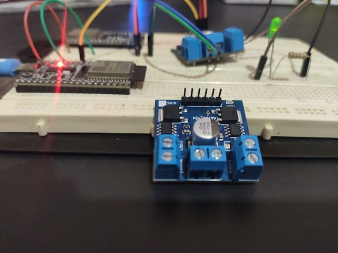 Create your custom esp32 project by Jorengar | Fiverr