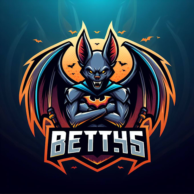 Design outstanding bat mascot logo for you with creative concepts by ...