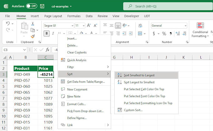 Clean your excel data, excel spreadsheet by Pratham0964 | Fiverr