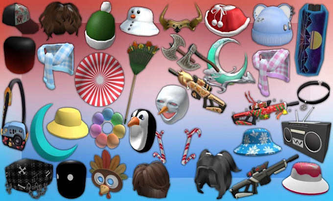 Create unique 3d roblox accessories, roblox ugc, 3d models, roblox ...