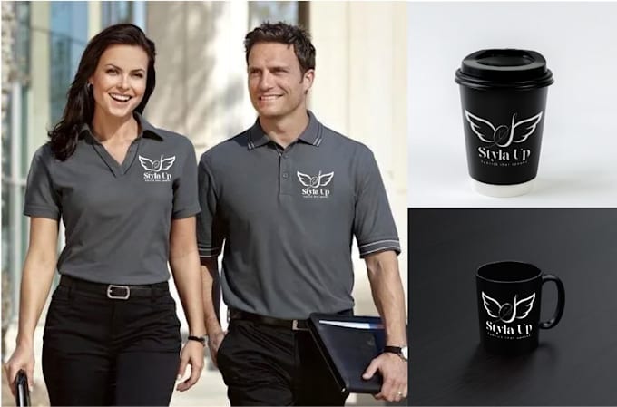 Design amazing and unique brand identity by Illustrografix | Fiverr