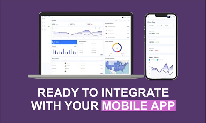 Create custom crm, pos, erp with laravel php including apis by Websdev ...