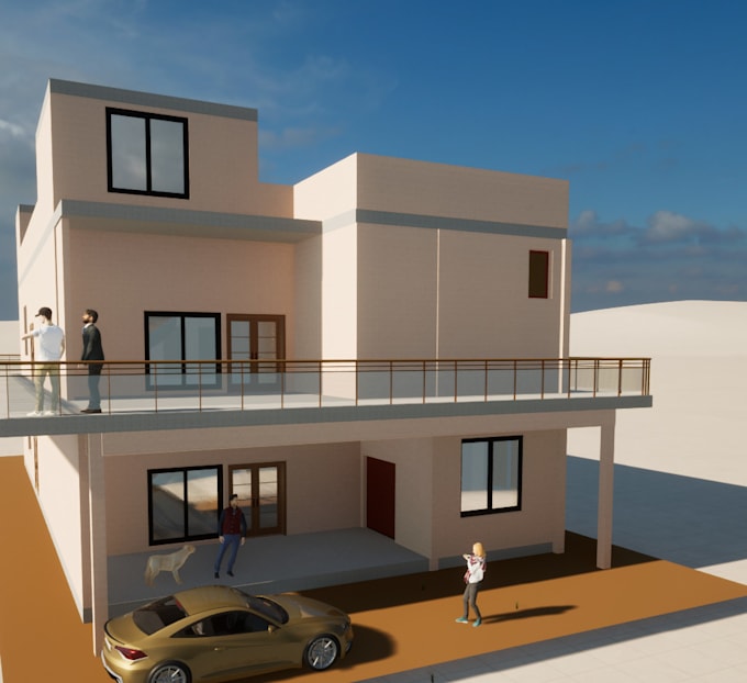 Make your construction drawings and bim models by Itaat_khan | Fiverr