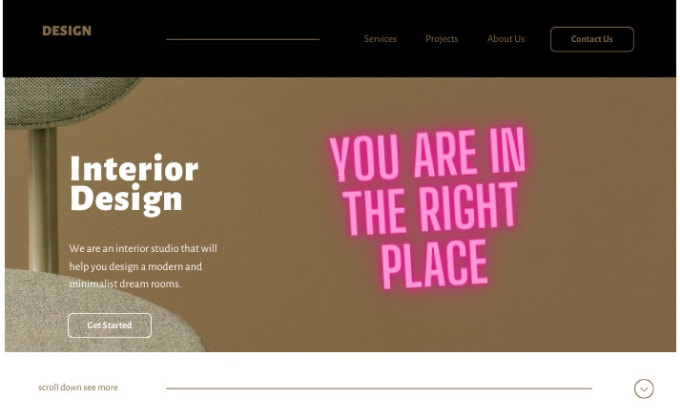 Develop a responsive and dynamic html css react js website by ... Develop a responsive and dynamic html css react js website by ...