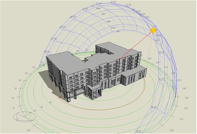 Do energy modelling using designbuilder by Design_hubx | Fiverr