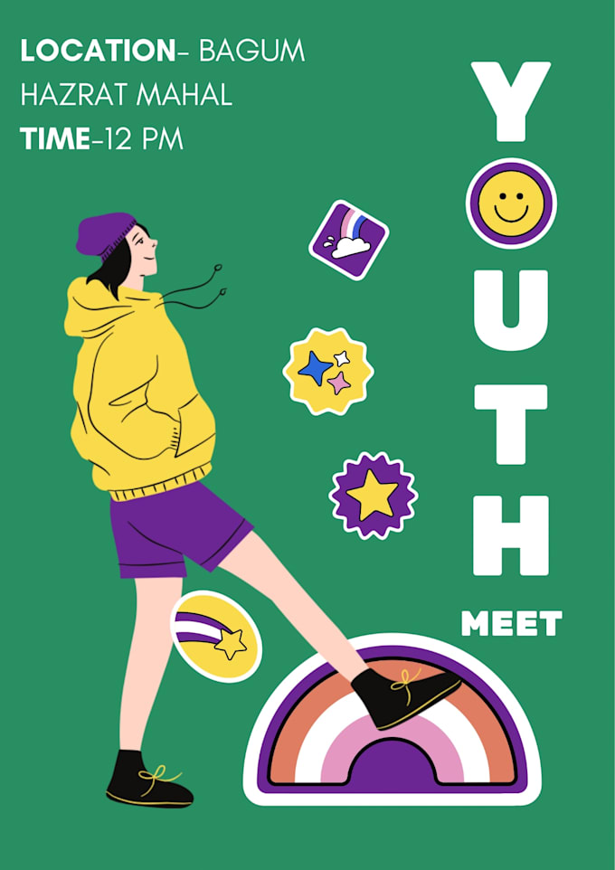 Design stunning canva posters to elevate your brand by Pulakdixit | Fiverr