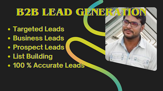 Virtual assistant,lead generation, linkedin research by Mushir3372 | Fiverr