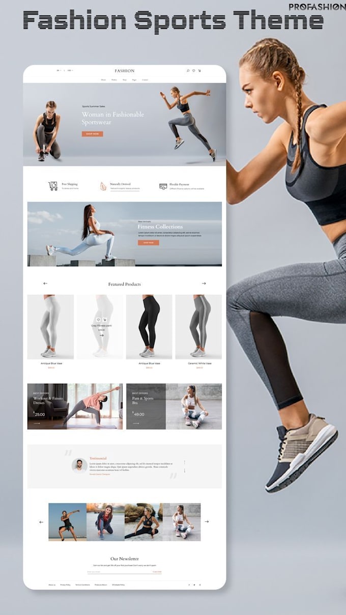 Create shopify dropshipping store website by Webperr | Fiverr