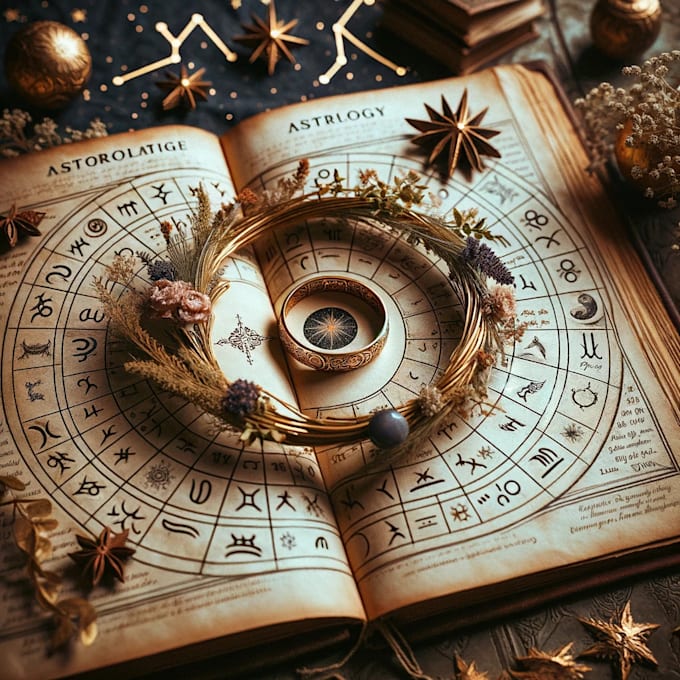 Complete chart astrology analysis resolve karmic pattern by Kamalpreet6 ...