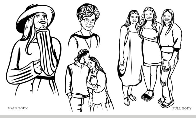 Convert photo or image to vector svg, eps, pdf, svg by Galyna1810 | Fiverr