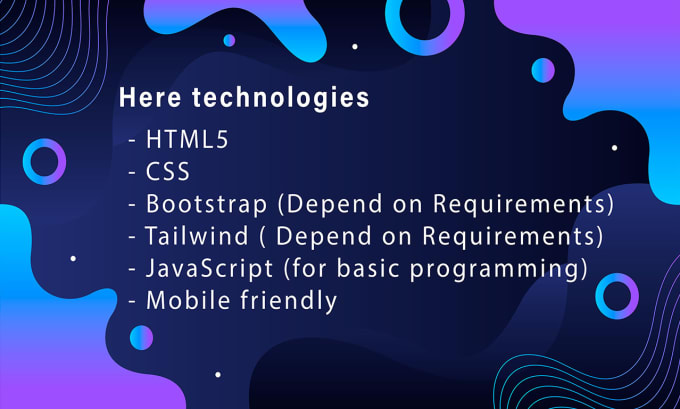Convert figma to html website with pixel perfect and responsive by Jayeedbinh | Fiverr