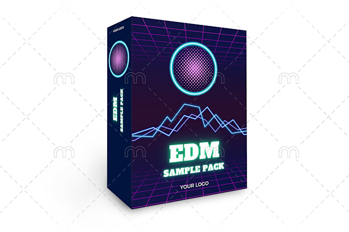 Design 3d sample pack box for you by Igornevzgliad | Fiverr